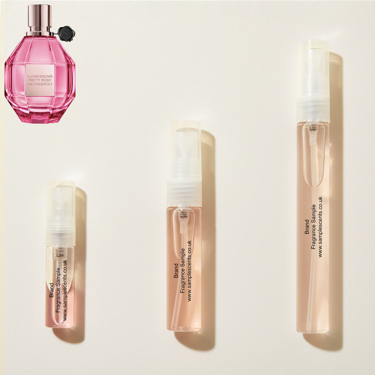 Viktor & Rolf Flowerbomb Pretty Peony Eau de Parfum Sample | Tester ...